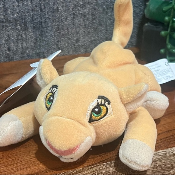 Disney | Toys | Vintage Disney Store Lion King Nala Bean Bag Plush Toy ...